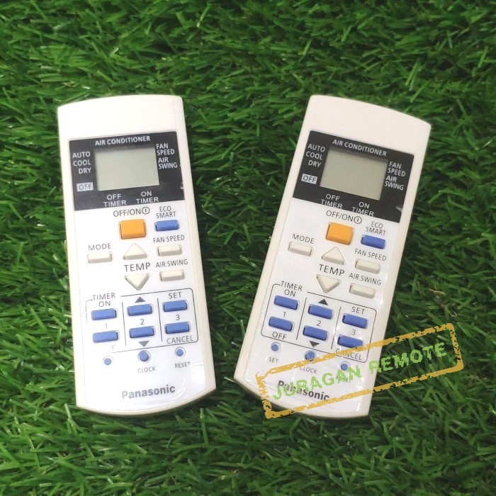 Jual Remot Control AC Remote Ac Panasonic Eco Smart Grade Original | Shopee Indonesia