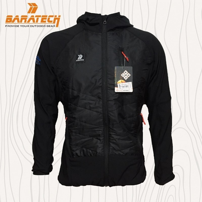 Jual Jaket Oudoor Gunung Baratech Hybride Original | Shopee Indonesia