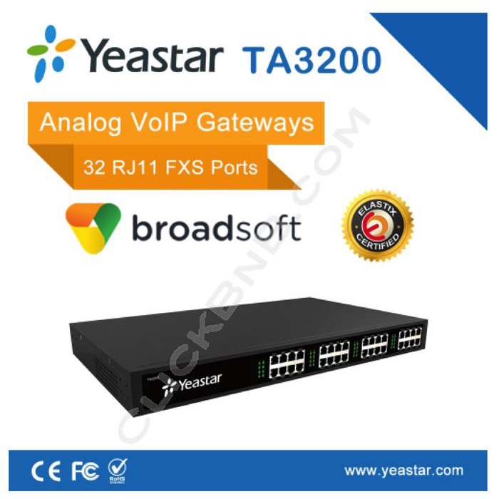 Jual Konektor | Yeastar Neogate Ta3200 - 32 Fxs Analog Voip Gateway ...