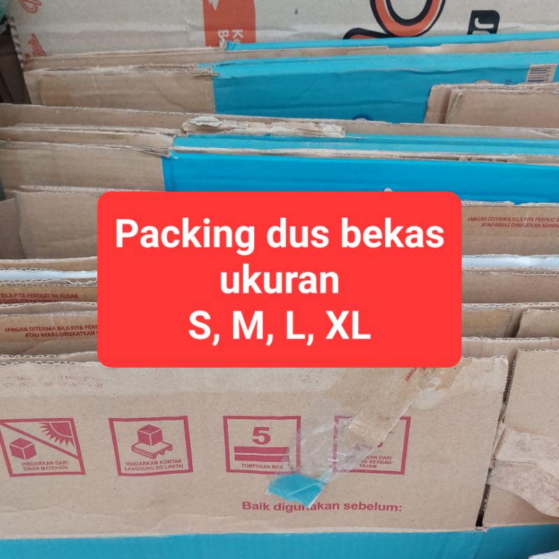 Jual Packing tambahan dus / box | Shopee Indonesia