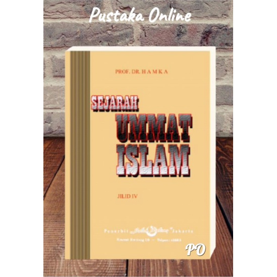 Jual SEJARAH UMAT ISLAM Jilid IV | Shopee Indonesia
