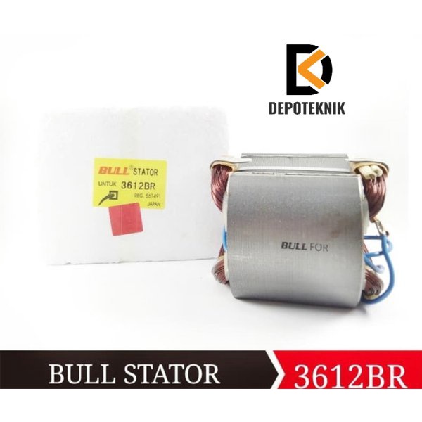 Jual Bull stator 3612BR 3612 BR for mesin profil trimer router makita ...