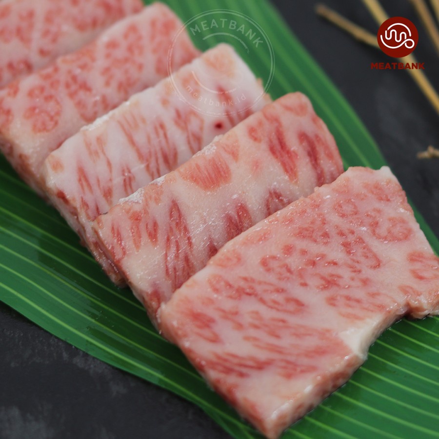 Jual MEATBANK JAPAN WAGYU KARUBI A5 Kobe Beef Galbi Boneless Yakiniku ...