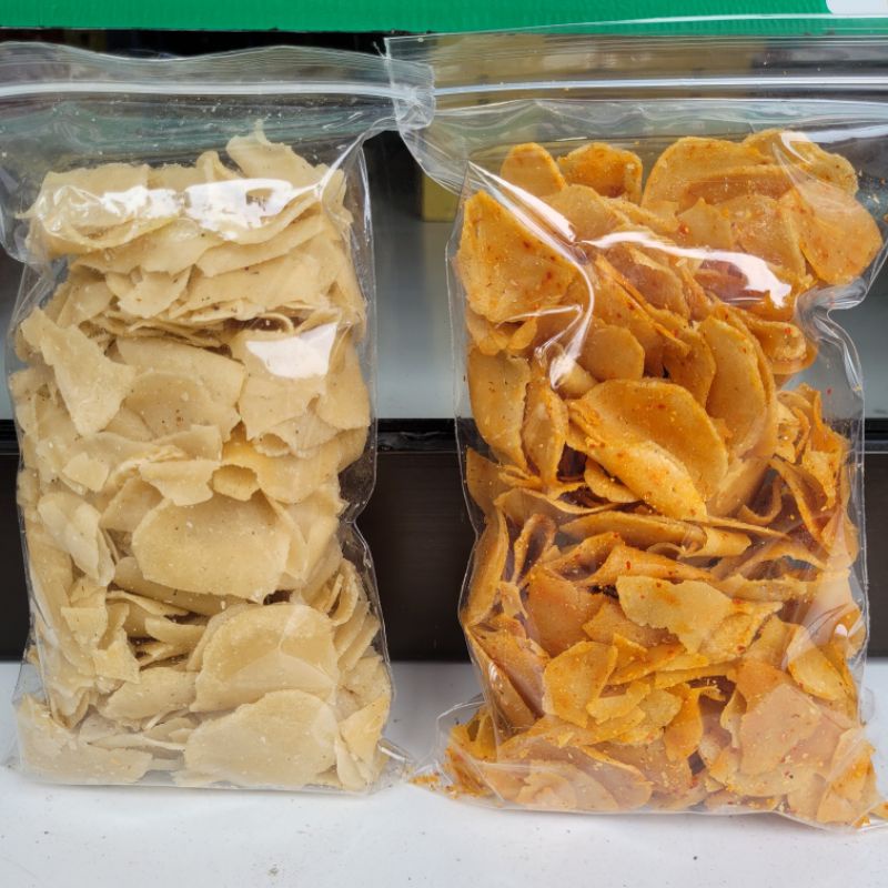 Jual Moring Ariel Garut / Keripik Moring / Cimol Kering / Moring Pedas ...