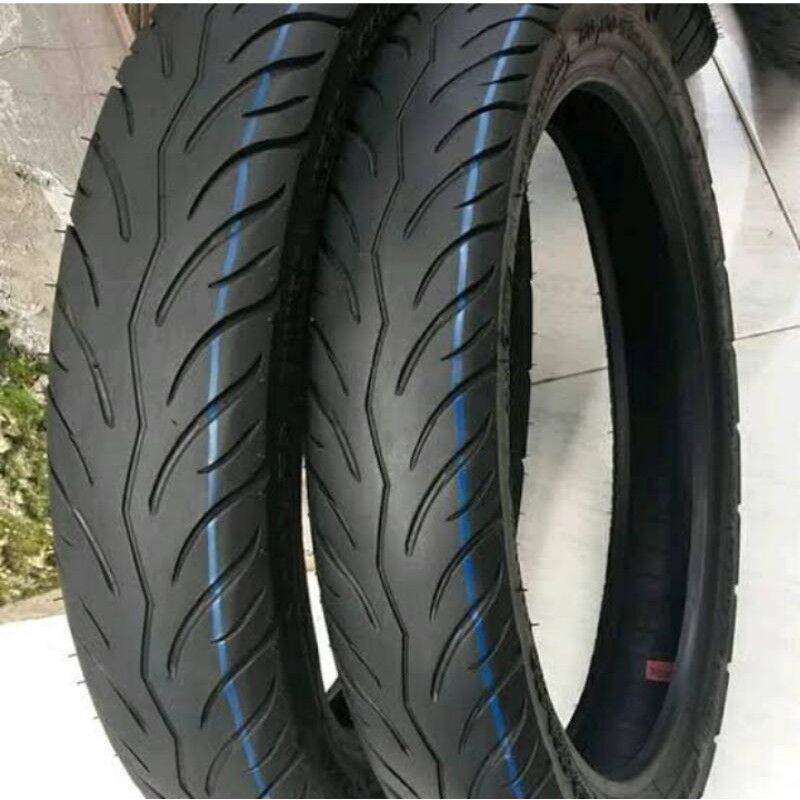 Jual Ban motor bekas second suntikan sepasang ukuran 80/90 90/90 ring ...