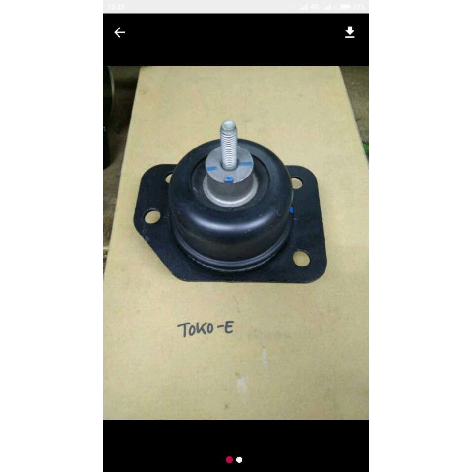 Jual Engine mounting kanan chevrolet optra / estate | Shopee Indonesia