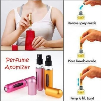 Jual Botol Parfum Automizer 5 ml per pcs | Shopee Indonesia