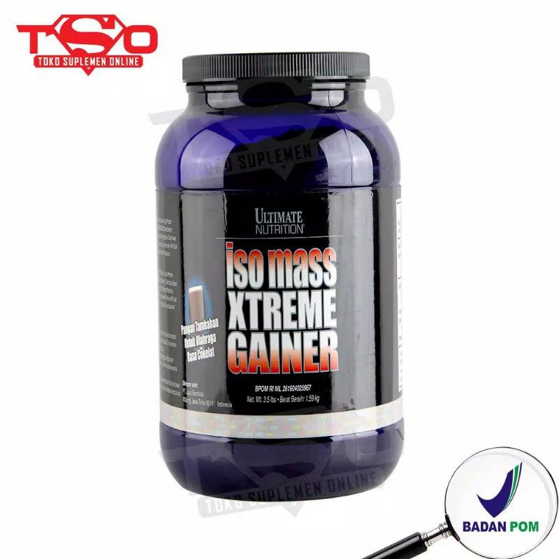 Jual Iso mass Extreme Gainer | Shopee Indonesia