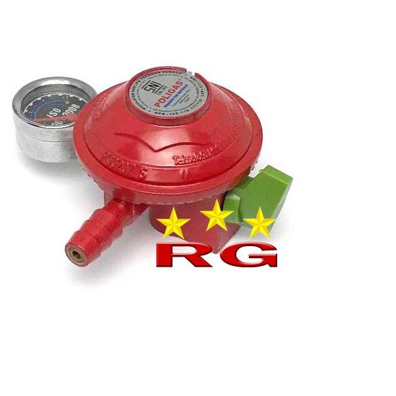 Jual REGULATOR POLIGAS METER TEKANAN RENDAH SINGLE LOCK LOW PRESSURE ...