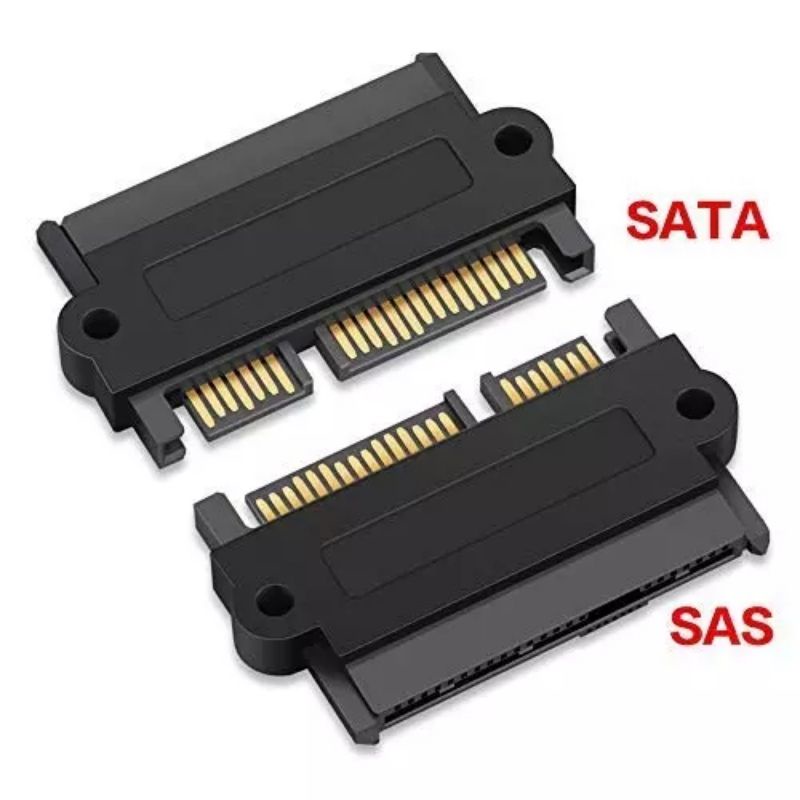 Jual Adapter Konverter / Converter Hardisk SAS SFF-8482 to SATA | Shopee Indonesia
