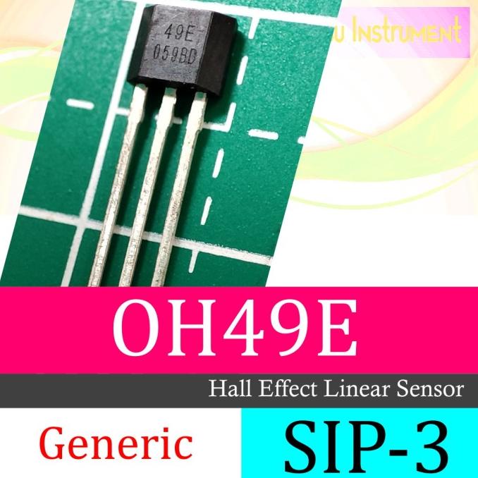 Jual OH49E SS49E Hall Sensor Hall Effect Sensor 49E Hall Element lisuin90 Kualitas Baik | Shopee ...