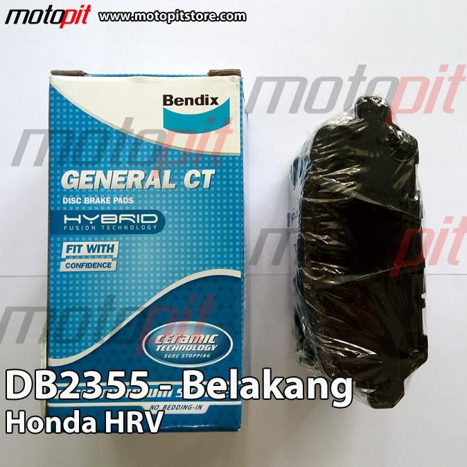 Jual Bendix Kampas Rem Belakang Honda HRV DB2355 Segera Beli | Shopee Indonesia