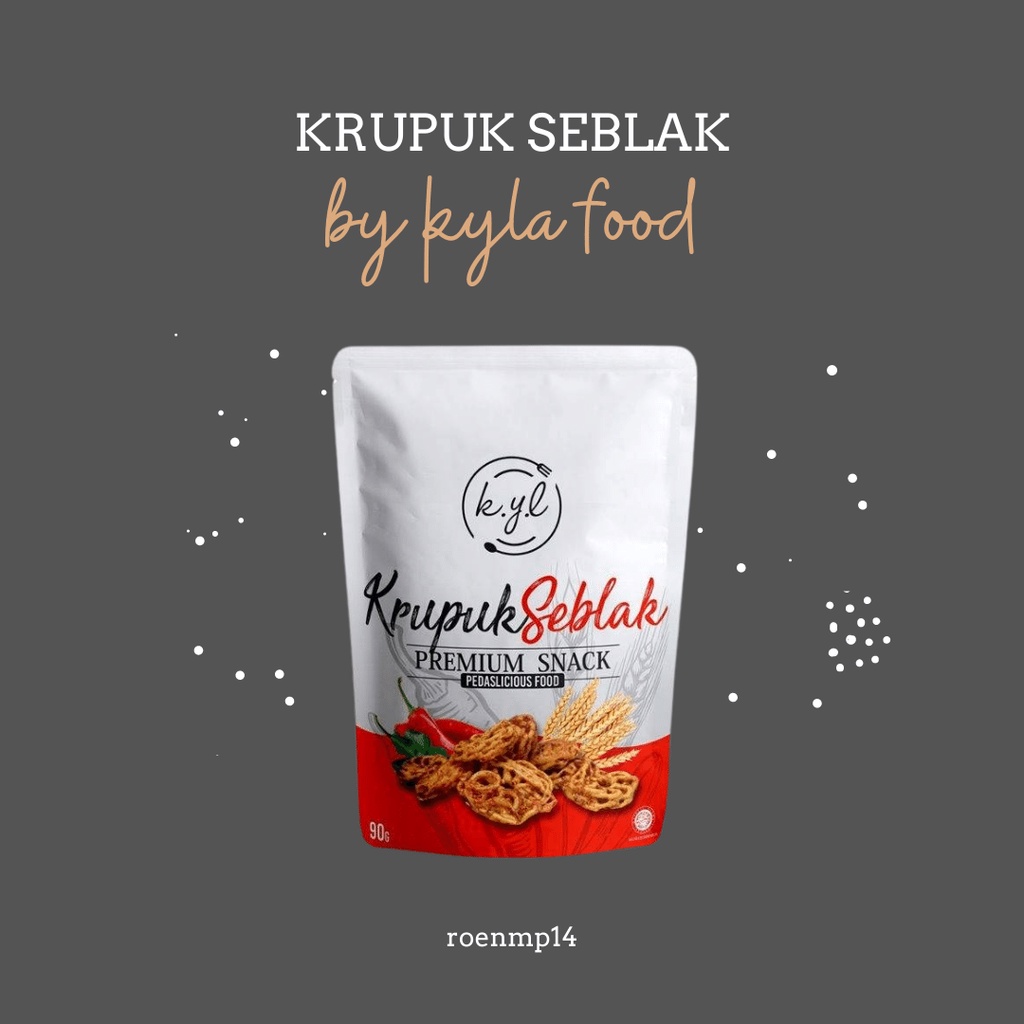 Jual Krupuk Seblak 90 gr by Kyla Food | Shopee Indonesia