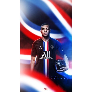 Jual POSTER KYLIAN MBAPPE PARIS SAINT GERMAN TERBARU | Shopee Indonesia