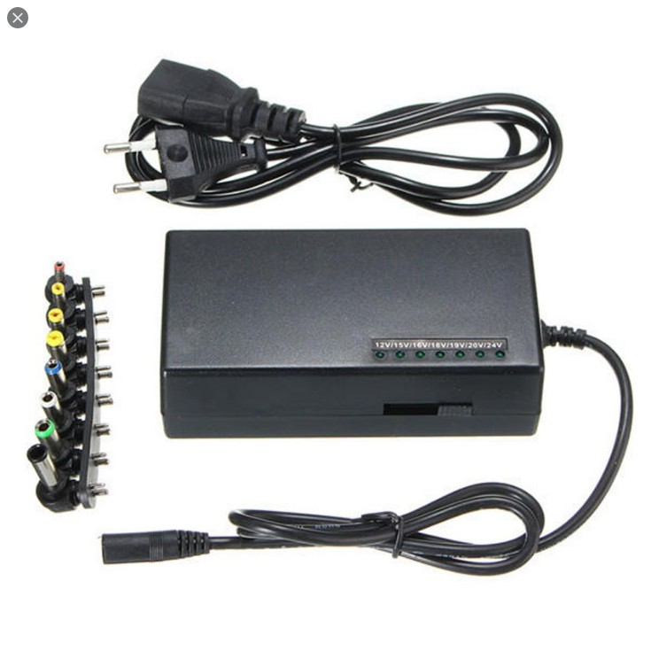 Jual Adaptor universal lektop notebook 12V-24VOLT 100W | Shopee Indonesia