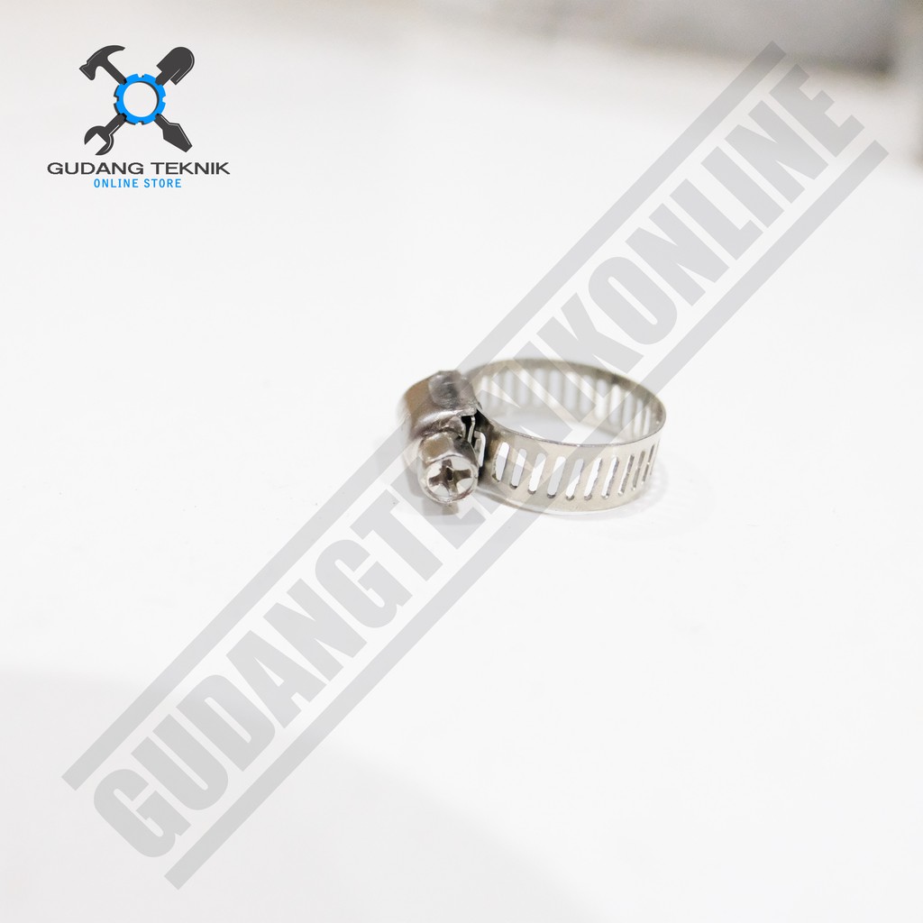 Jual Klem Selang Compressor Kompresor Stainless Selang Clamp Selang ...