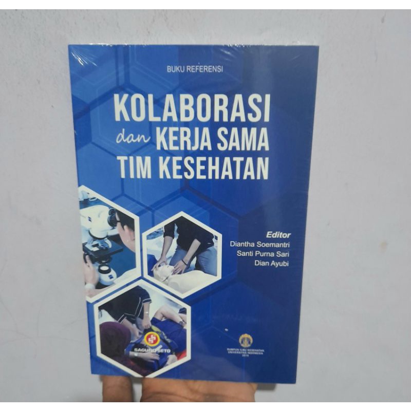 Jual Buku Kolaborasi dan Kerjasama Tim Kesehatan - Diantha Soemantri Buku Asli HVS | Shopee ...