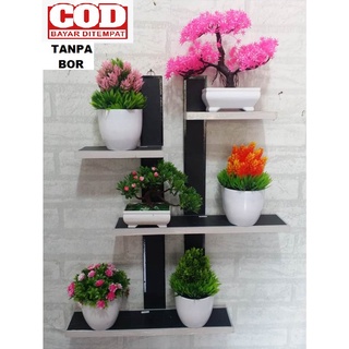 Jual Termurah..!! Rak dinding Lapis HPL / Rak hiasan pajangan dekorasi ...