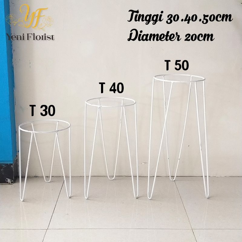 Jual standing bunga besi / standing besi | Shopee Indonesia