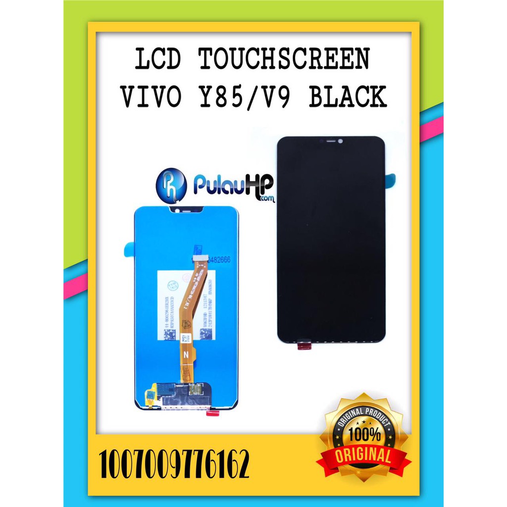 Jual LCD TOUCHSCREEN VIVO Y85/V9 BLACK | Shopee Indonesia