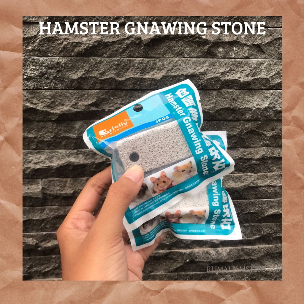 Jual GNAWING STONE JOLLY (GIGITAN HAMSTER) | Shopee Indonesia