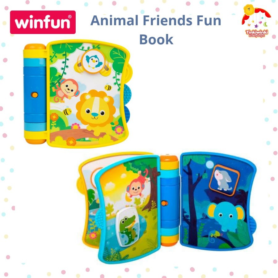 Jual WINFUN animal friends fun book | Shopee Indonesia