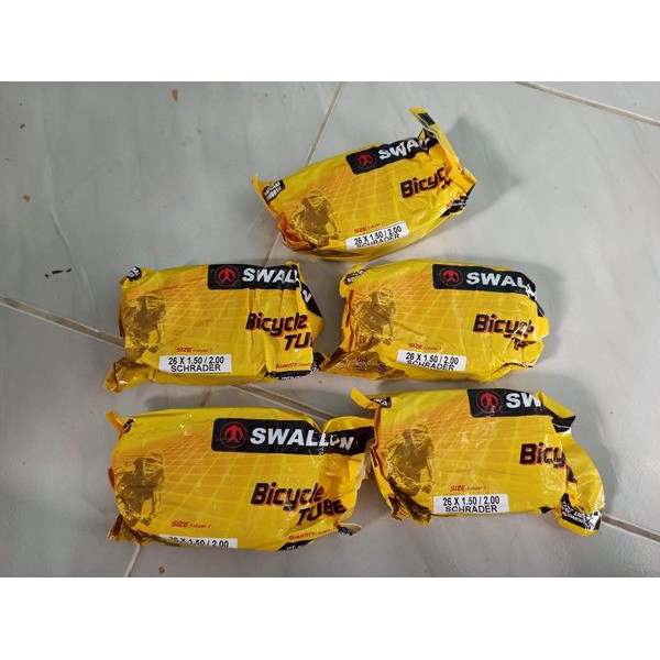 Jual Hot ban dalam swallow 26 x 1.50 - 2.00 schrader dop motor untuk sepeda mtb Eksklusif ...