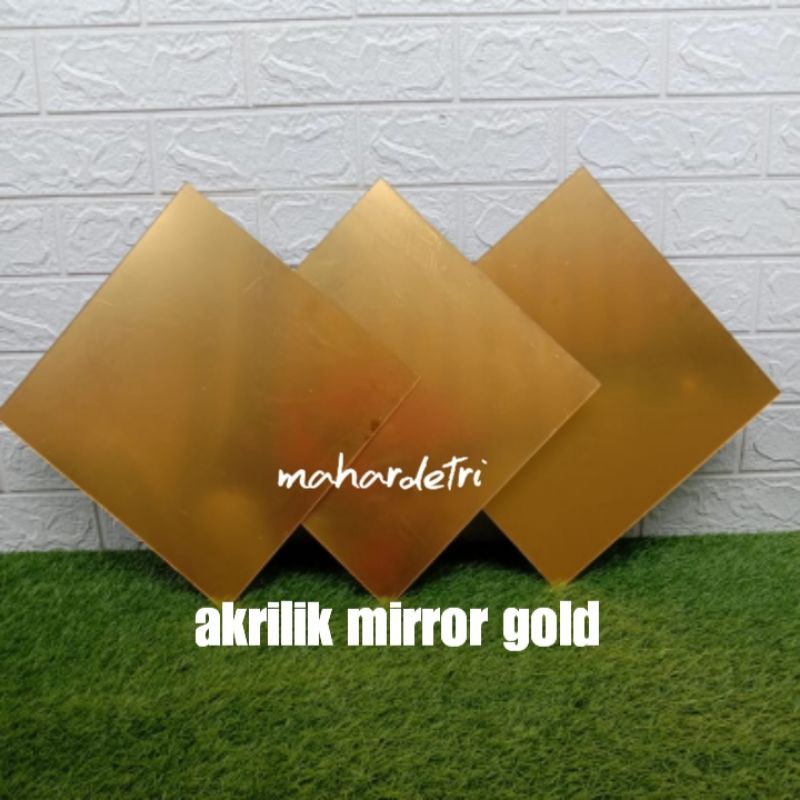 Jual Bahan Lembaran Akrilik Gold/Silver/Hitam uk 30 x 30 cm | Shopee ...