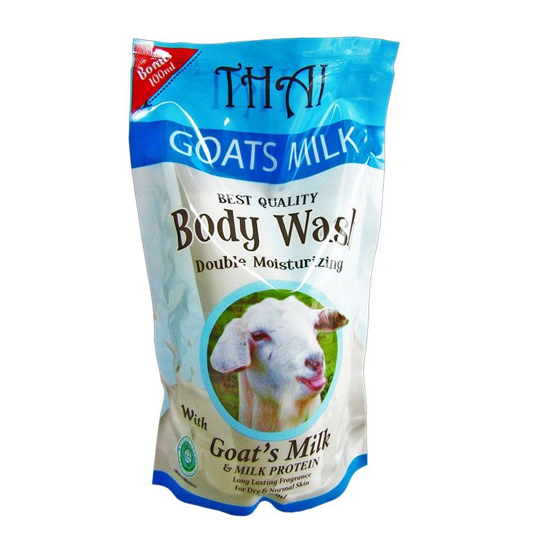 Jual Thai Sabun Cair Goatmilk 900ML | Shopee Indonesia