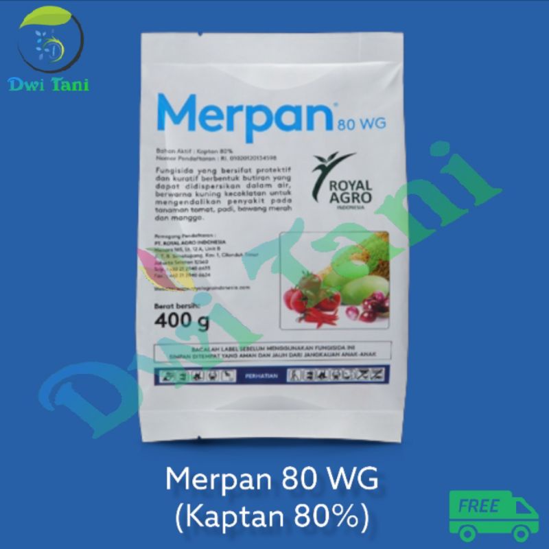 Jual Fungisida Merpan 80WG (Kaptan 80%) | Shopee Indonesia