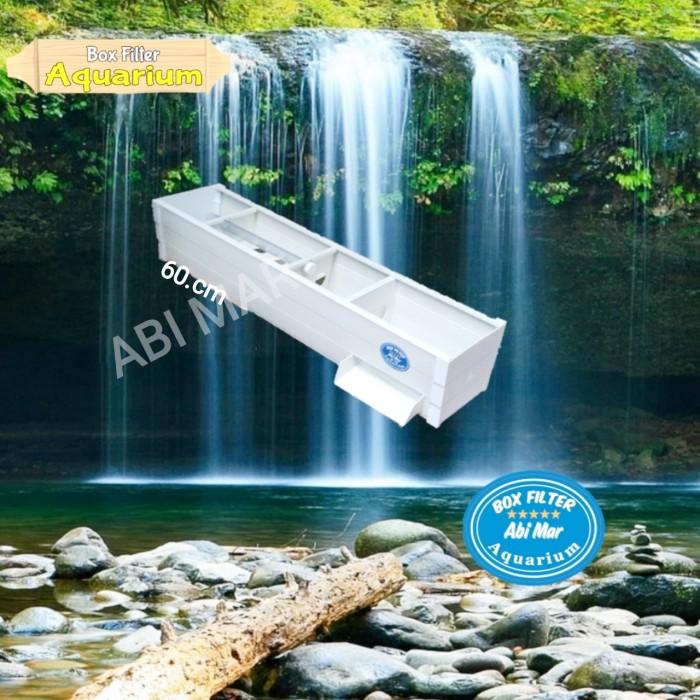 Jual Aquascape | Box Aquarium Model Air Terjun Ukuran 60.Cm READY STOK ...