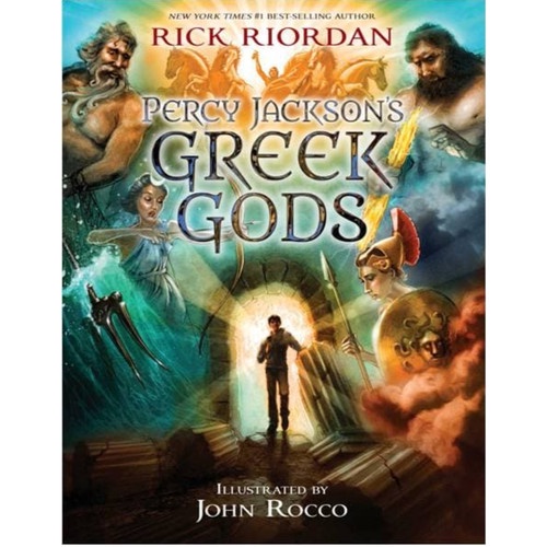 Jual buku murah Percy Jacksons Greek Gods by Rick Riordan | Shopee ...