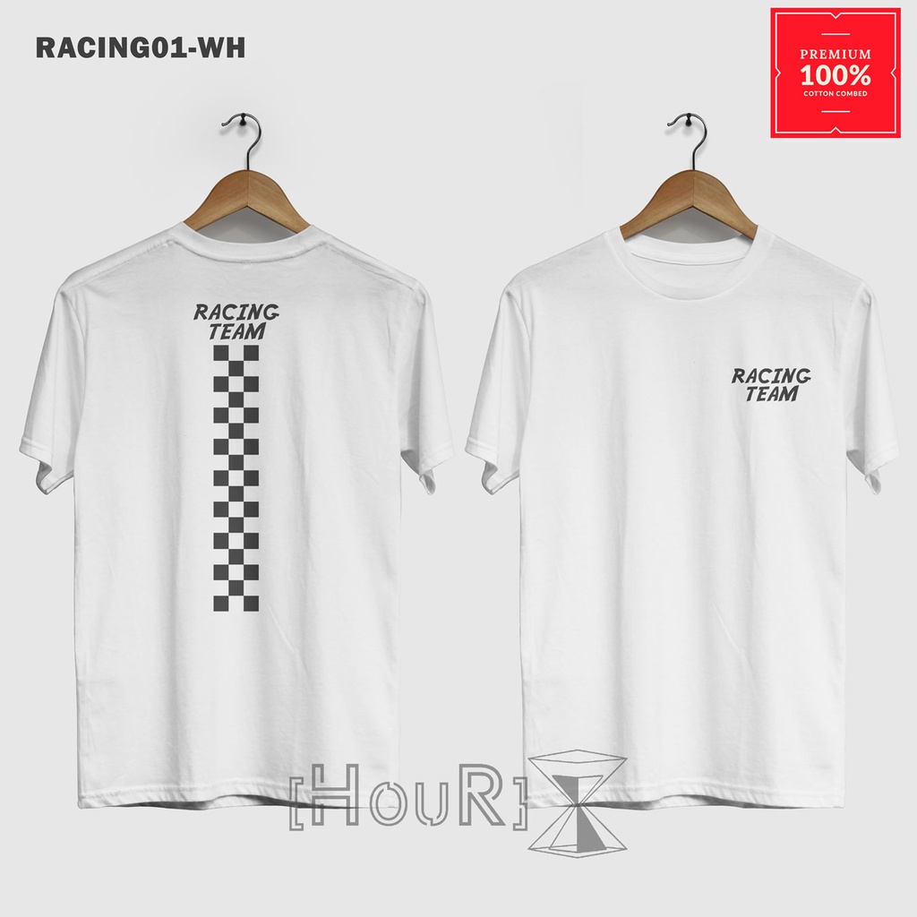 Jual Baju Kaos Pria Motor Racing Big Size All Size | Shopee Indonesia
