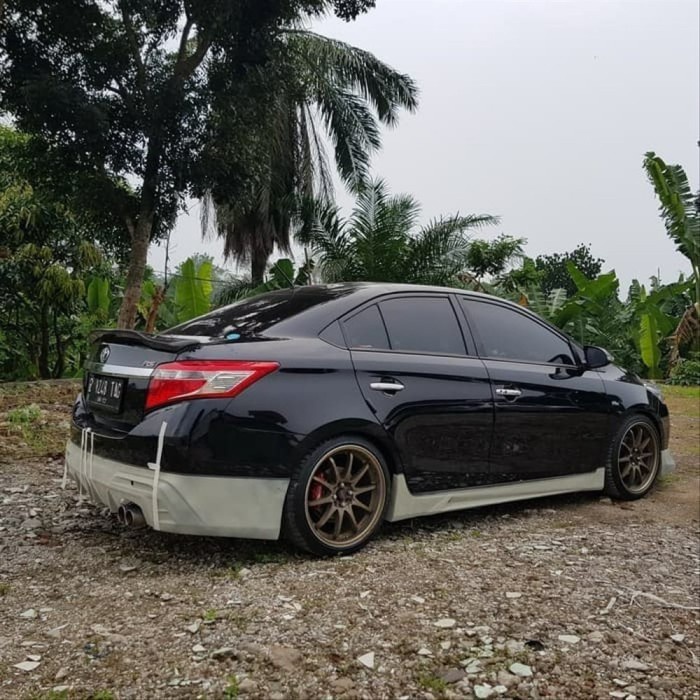 Jual body kit BODY KIT toyota vios gen 3 TOP QUALITY kuat.tebal.lentur ...