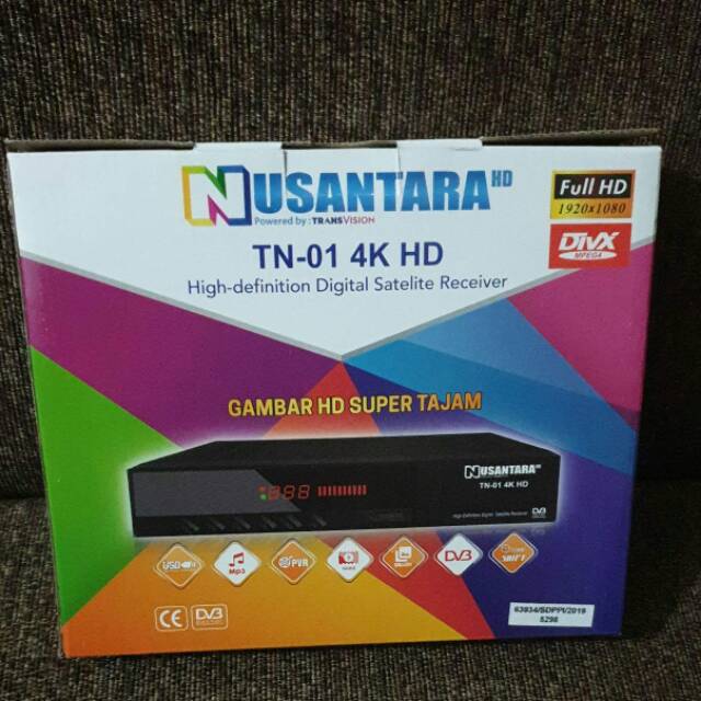 Jual Transvision Nusantara HD by Tanaka - Support MNC Group | Shopee ...