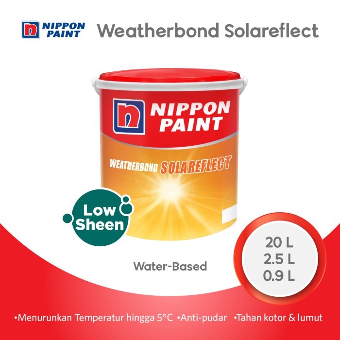 Jual Nippon Paint - Weatherbond Solareflect (Tinting) -2,5L- Cat ...