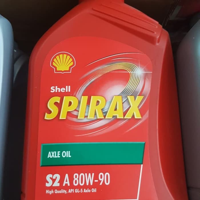 Jual Original Shell Spirax S2 A 80w90 80W-90 GL5 GL-5 botol 1 liter ...