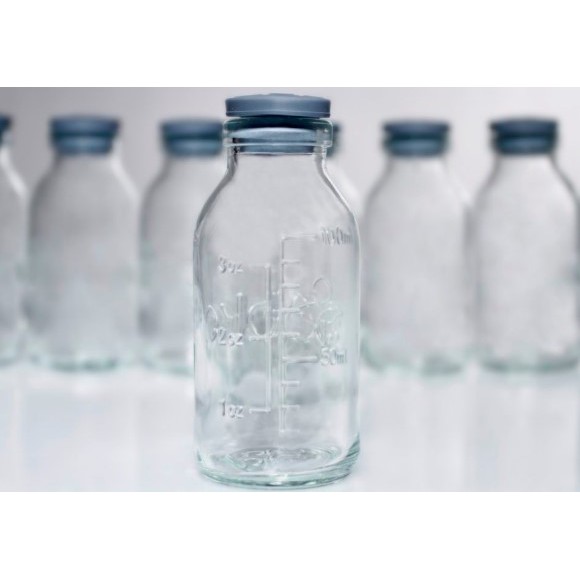 Jual Botol Asi Kaca 100ml Tutup Karet / Botol Susu Bayi | Shopee Indonesia