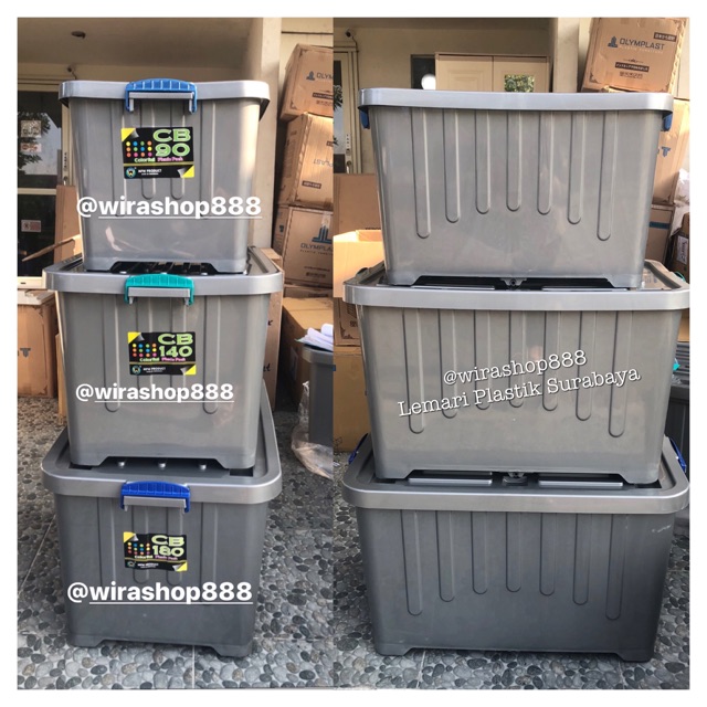 Jual Container Plastik MPW 180 liter Link Instan | Shopee Indonesia