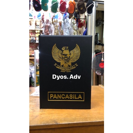 Jual Map upacara perlengkapan upacara Map garuda pancasila | Shopee ...