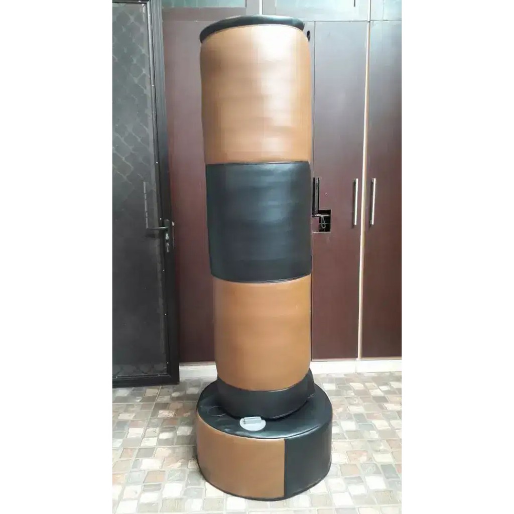 Jual Samsak Berdiri Tinju Silat Taekwondo Standing Samsak Portable ...