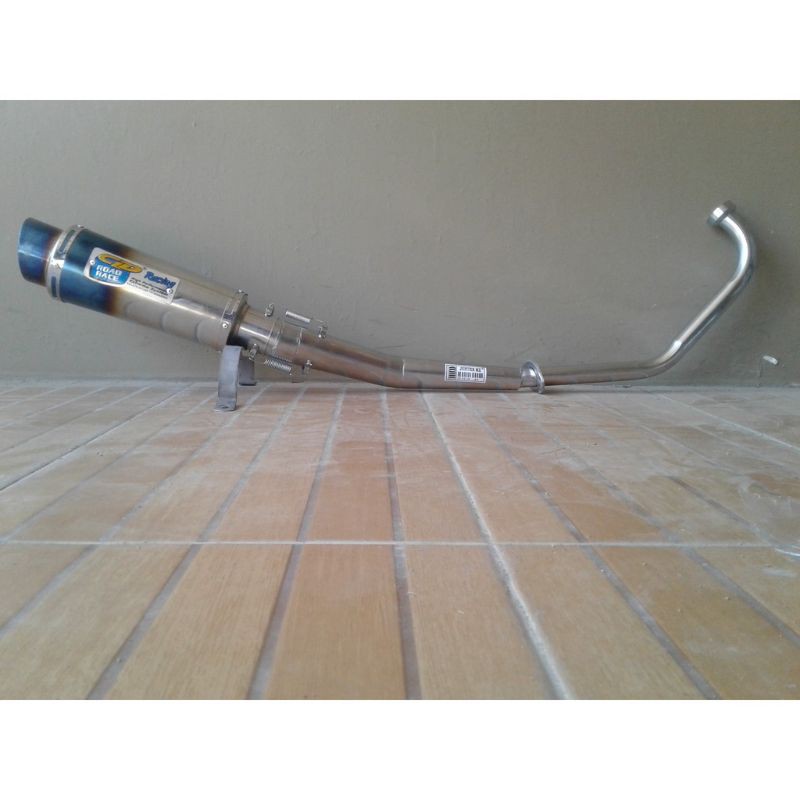 Jual Knalpot Cld Jupiter MX Old Jupiter MX New 135 Fullset | Shopee ...