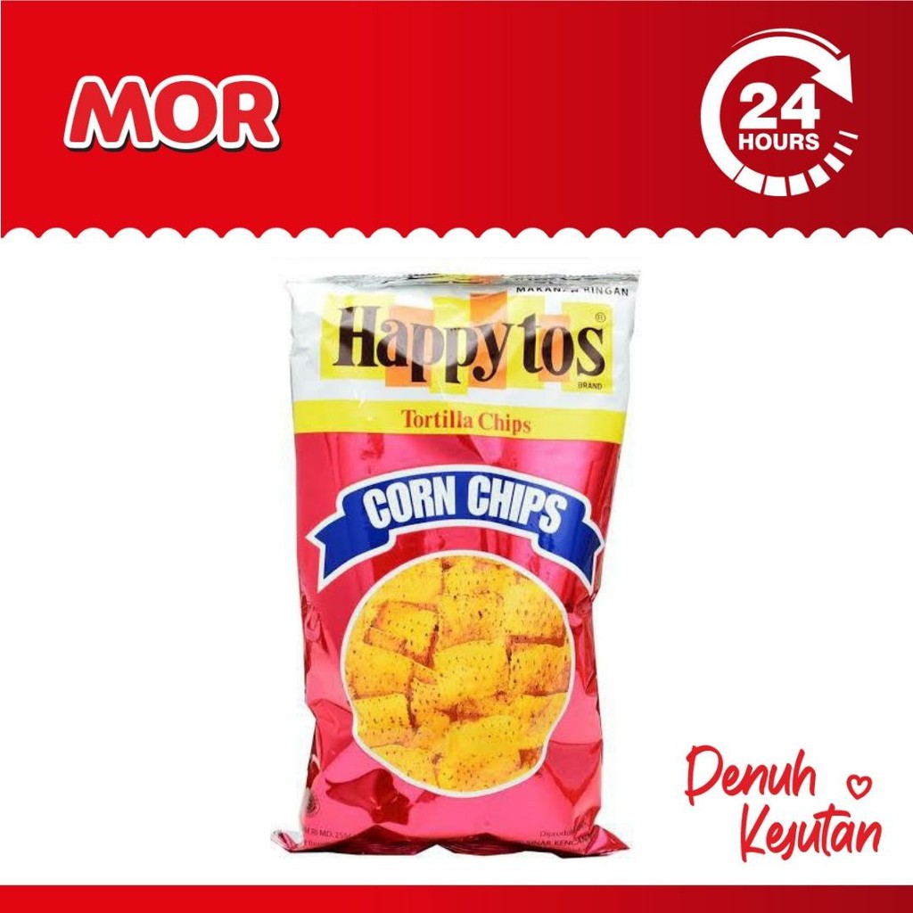 Jual HAPPYTOS Corn Chips Keripik Jagung 140 gr | Shopee Indonesia
