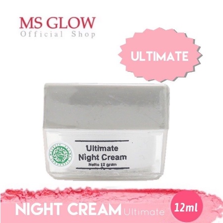 Jual MS GLOW Ultimate Night Cream | Shopee Indonesia