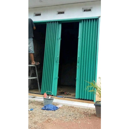Jual folding gate rolling door | Shopee Indonesia