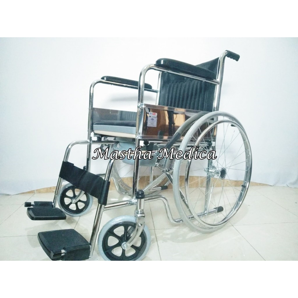 Jual Kursi Roda 2in1 ( Kursi Roda + BAB ) Vleg Ruji KY 609 Sella ...