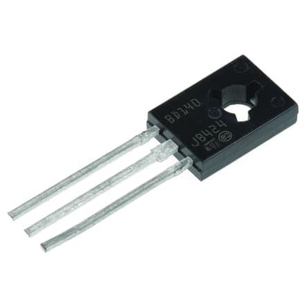 Jual ST BD140 BD 140 PNP Silicon Medium Power Transistor SOT-32 Max 80V ...