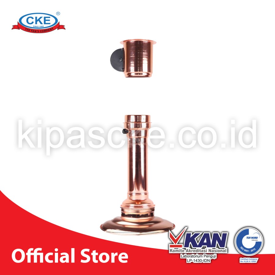 Jual Korean BBQ Exhaust Pipe Copper BBQ-EP-PN2-COP-NB Pipa Eksos BBQ ...