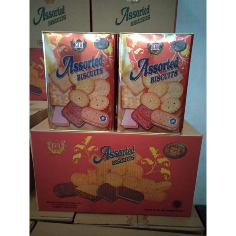 Jual roti kaleng Garuda assorted 700gram | Shopee Indonesia