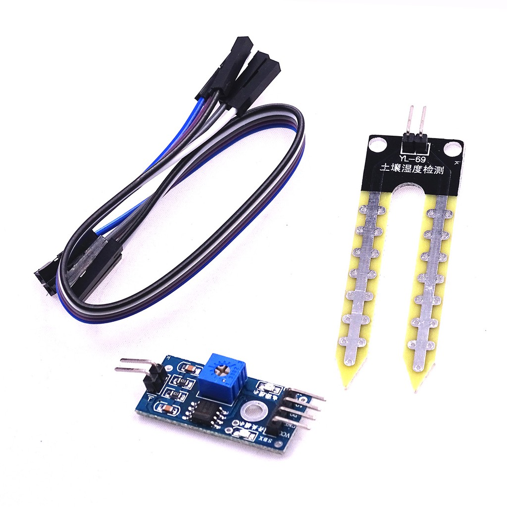 Jual Sensor Kelembapan Tanah Soil Moisture Sensore Arduino | Shopee ... Jual Sensor Kelembapan Tanah Soil Moisture Sensore Arduino | Shopee ...